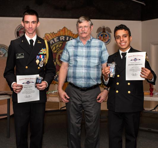 Annual Charlotte High School NJROTC Awards dinner | Features | yoursun.com