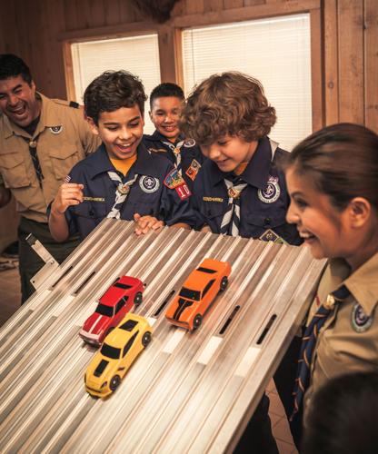 Church to hold Scouts’ Pinewood Derby | News Archives | yoursun.com