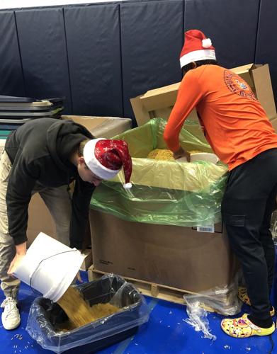 Rotarians, volunteers bag 169,000 meals for those in need | News ...