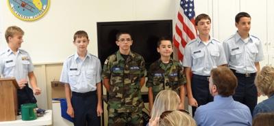 Civil Air Patrol hands out promotions | News Archives | yoursun.com