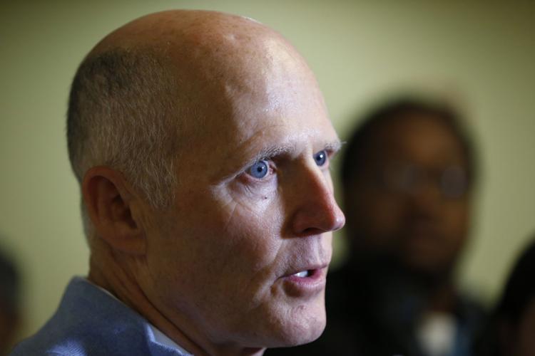 Solitary man: What Rick Scott’s legacy as governor will look like ...