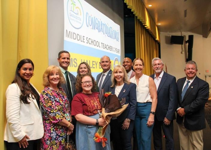 District Teachers of the Year named in surprise events | News | yoursun.com