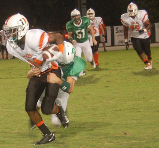 Dunbar Stops Dragon Varsity, 33-0 | Newsarchives | yoursun.com