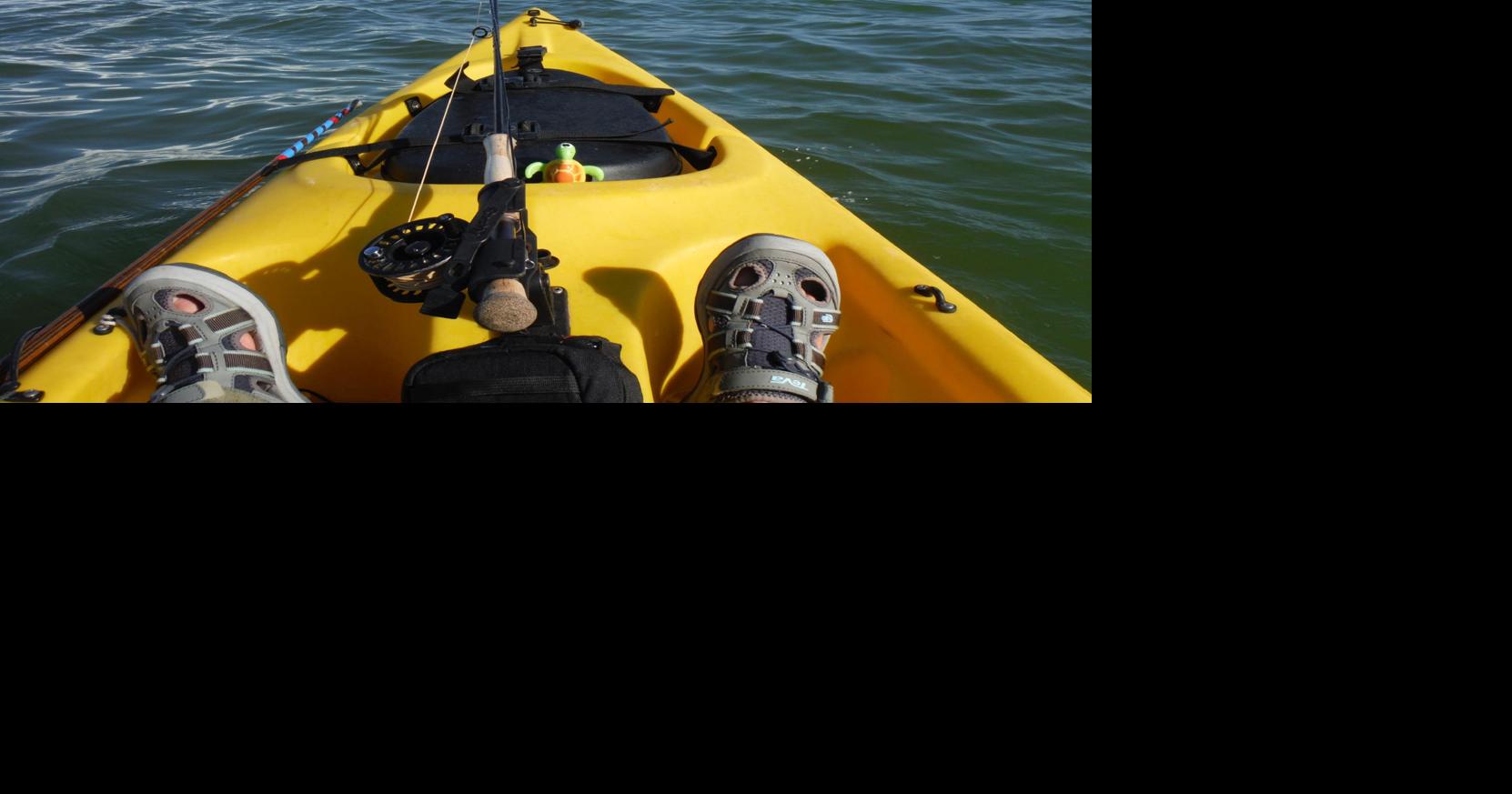 The Zen of kayak angling | Waterline | yoursun.com