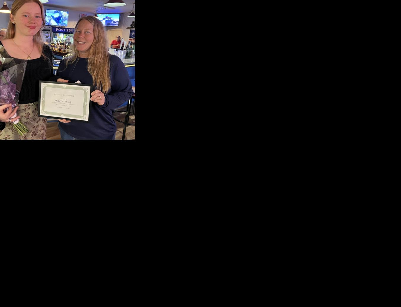 North Port High senior Hailey Shook receives 'Melodi Wilson Award ...