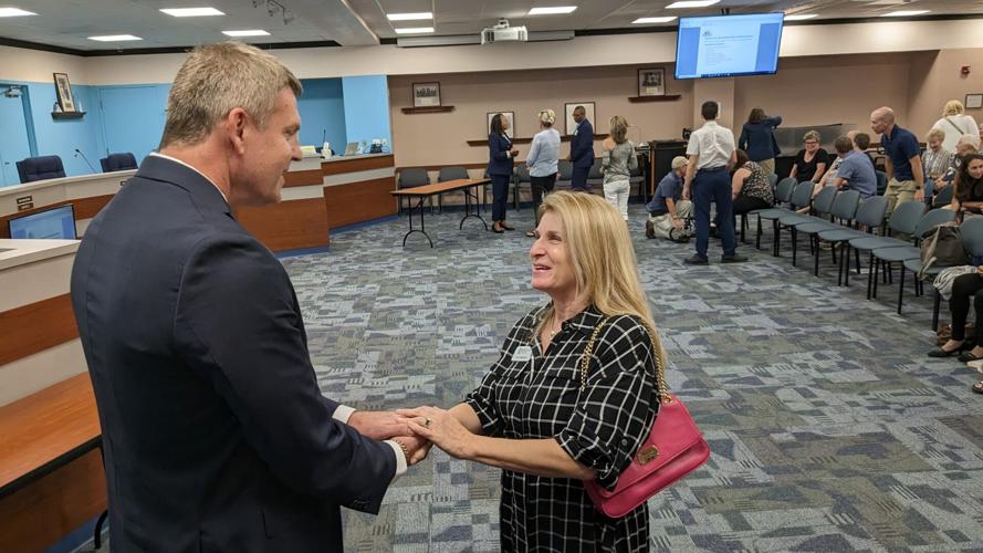 Community meets superintendent finalists | Port Charlotte News ...