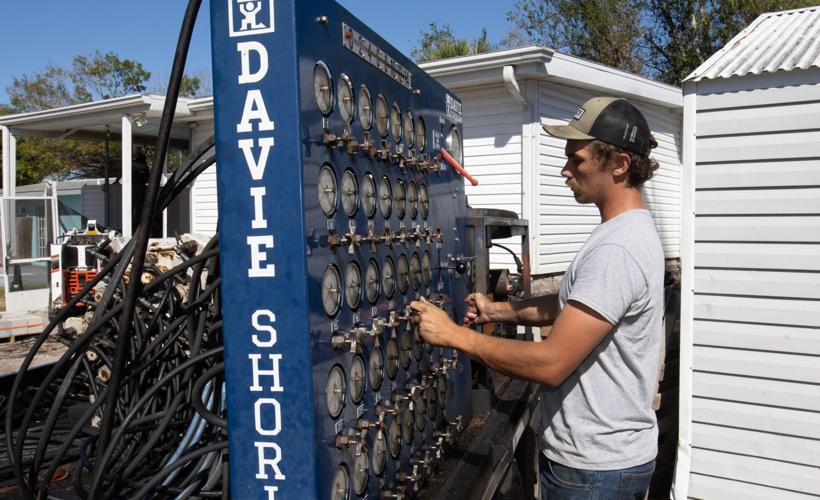 PRESERVED AND PROTECTED: Historic cottage elevated in Punta Gorda's ...