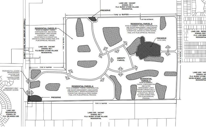 Zone change for 2,800 homes approved on Burnt Store Road | Port ...
