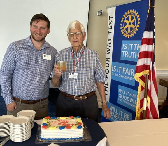 COLUMN: Friends celebrate Jack Kurschner on his 100th | News | yoursun.com