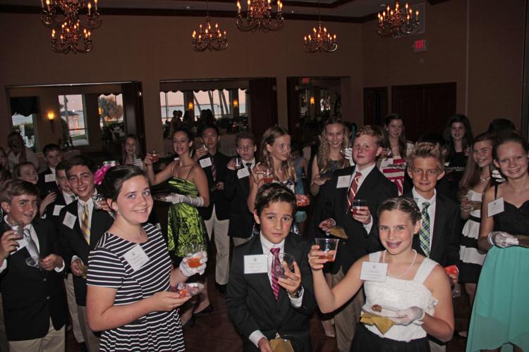 Junior Cotillion opens new season at yacht club | News Archives ...