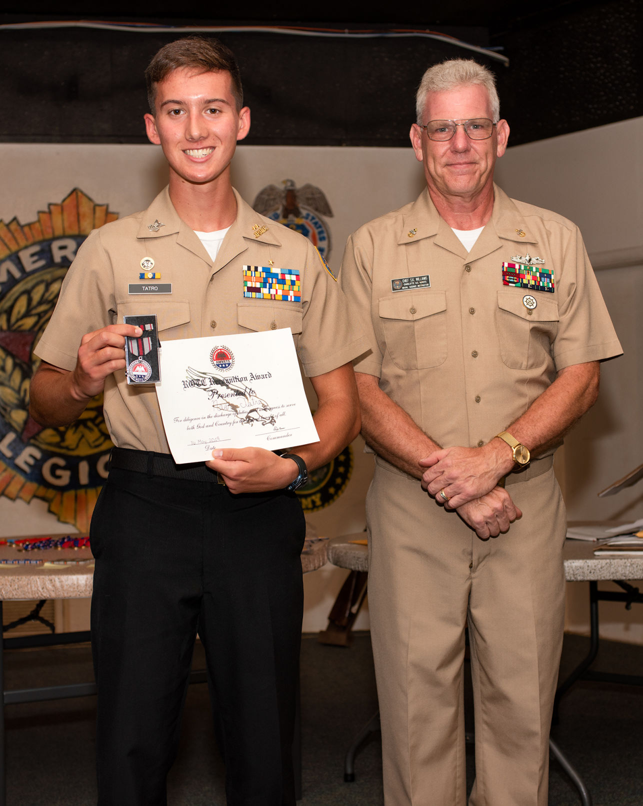 Annual Charlotte High School NJROTC Awards dinner | Features | yoursun.com