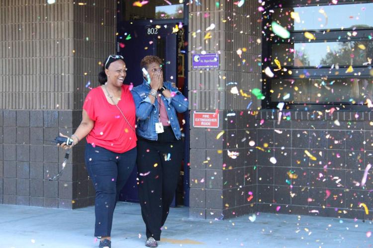 District Teachers of the Year named in surprise events | News | yoursun.com