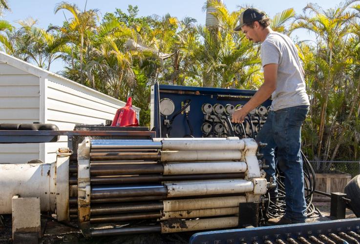 PRESERVED AND PROTECTED: Historic cottage elevated in Punta Gorda's ...