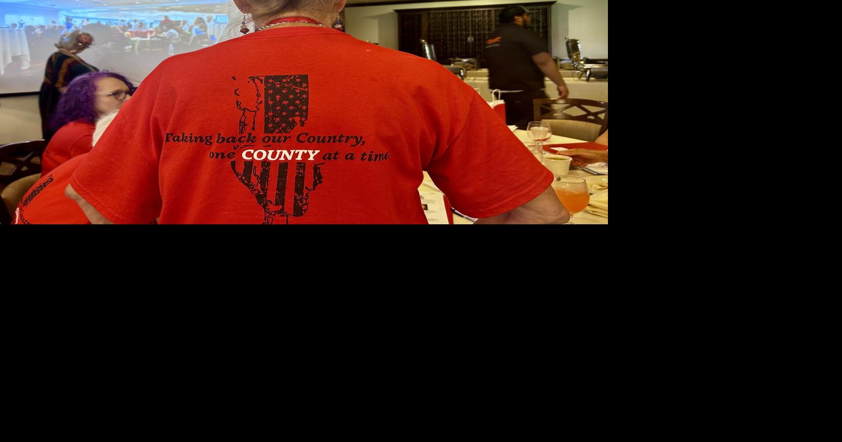 MAGA v. GOP? Right-wing activists rage at Florida GOP during Sarasota ...