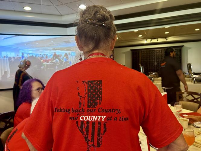 MAGA v. GOP? Right-wing activists rage at Florida GOP during Sarasota ...