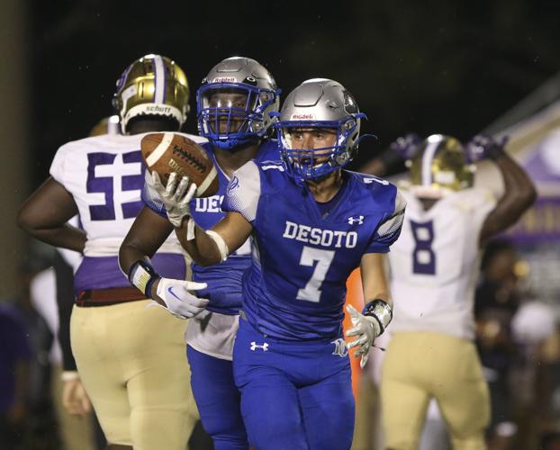 DeSoto digs deep to defeat Booker | Desoto-county-high-school | yoursun.com