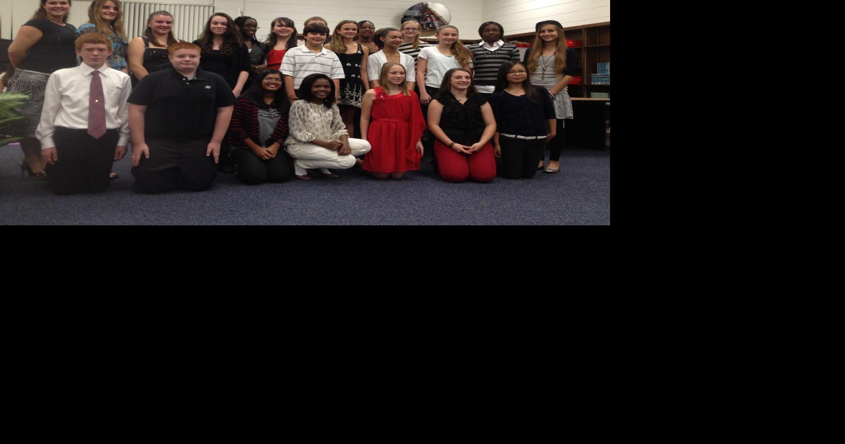 Honor Society inducts new members at PCMS | News Archives | yoursun.com