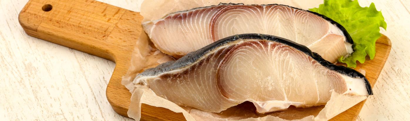 grilled shark temperature