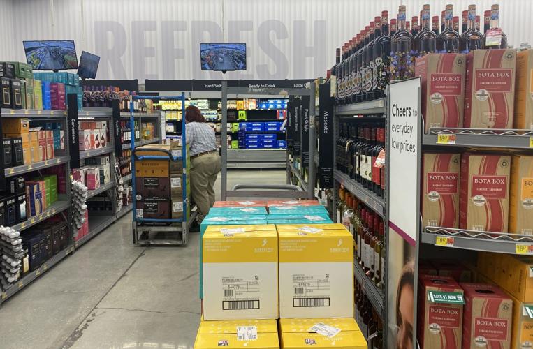 Remodeled Walmart Supercenter has functionality in mind | The Daily Sun ...
