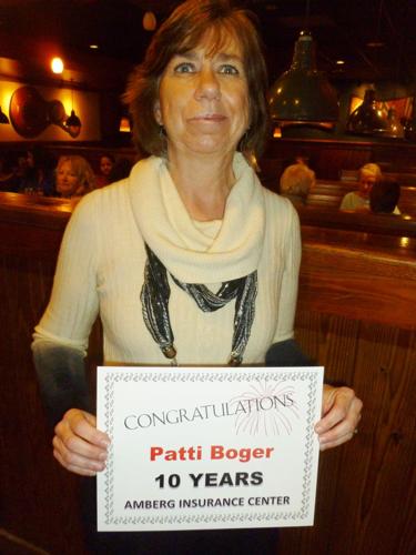 Boger marks 10 years with Amberg | News Archives | yoursun.com