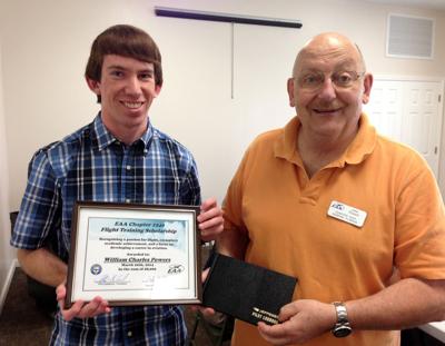 LPHS student awarded flight training scholarship | Newsarchives ...