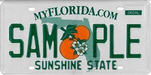 Florida's license plate at end of the road? | Port Charlotte News ...