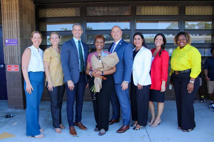 District Teachers of the Year named in surprise events | News | yoursun.com