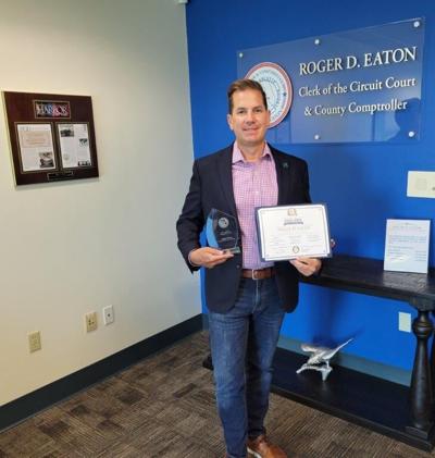 Circuit clerk receives two awards | Port Charlotte News | yoursun.com