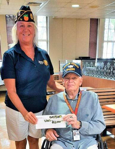 Good News: Friends honor World War II veteran Brenda Lumsden on 100th ...