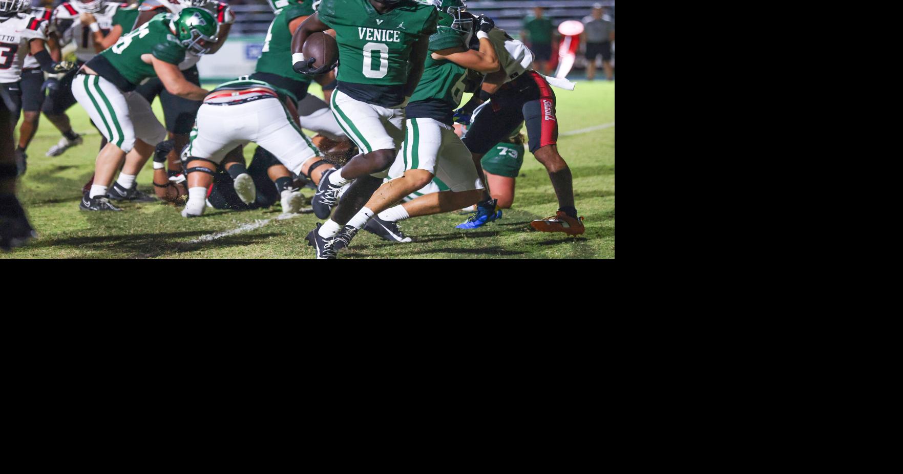 PREP FOOTBALL: Venice stays hot, runs away from Tigers | Sun Preps ...