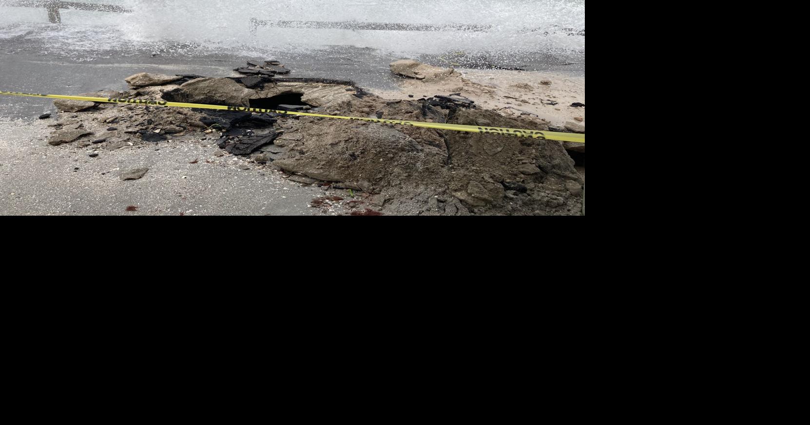Wave action closes North Casey Key Road | News | yoursun.com
