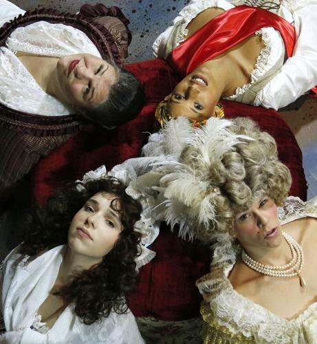 'The Revolutionists' is a feisty feminist comedy | Go! | yoursun.com