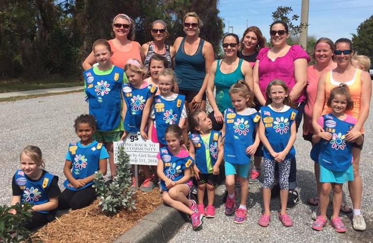 Thanks, Girl Scouts! | News Archives | yoursun.com