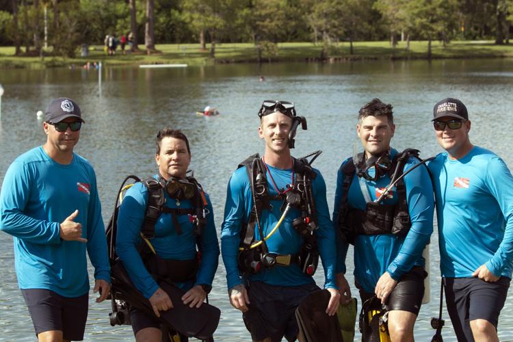 Southwest Florida dive teams face off in competition | Multimedia ...