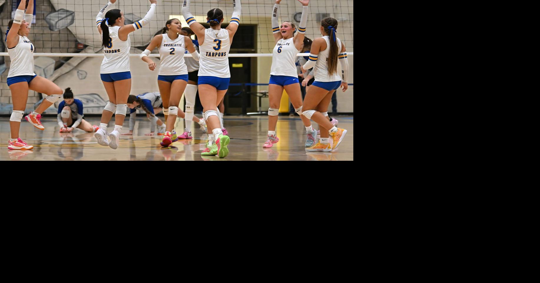 VOLLEYBALL: Charlotte stays hot, sweeps DeSoto | Sun Preps | yoursun.com