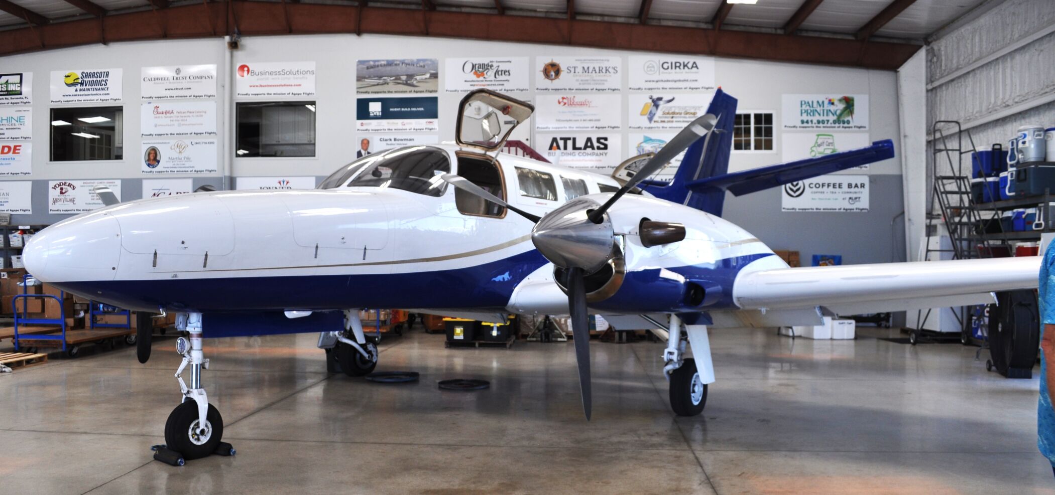 Agape buys its newest aircraft | News | yoursun.com