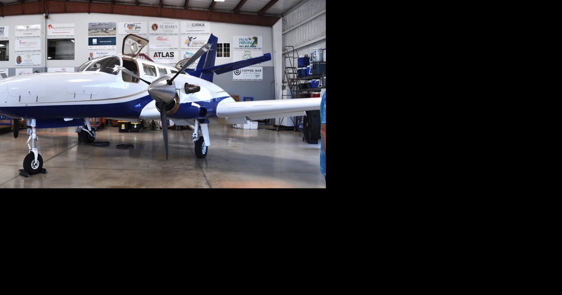Agape buys its newest aircraft | News | yoursun.com