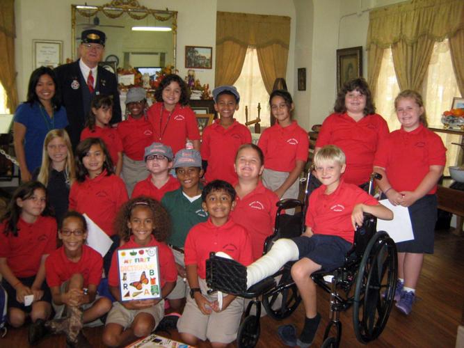 Walker Memorial Academy students tour AP museum | Newsarchives ...