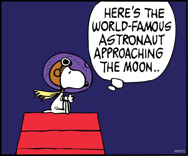 'To the Moon: Snoopy Soars with NASA' | Go! | yoursun.com