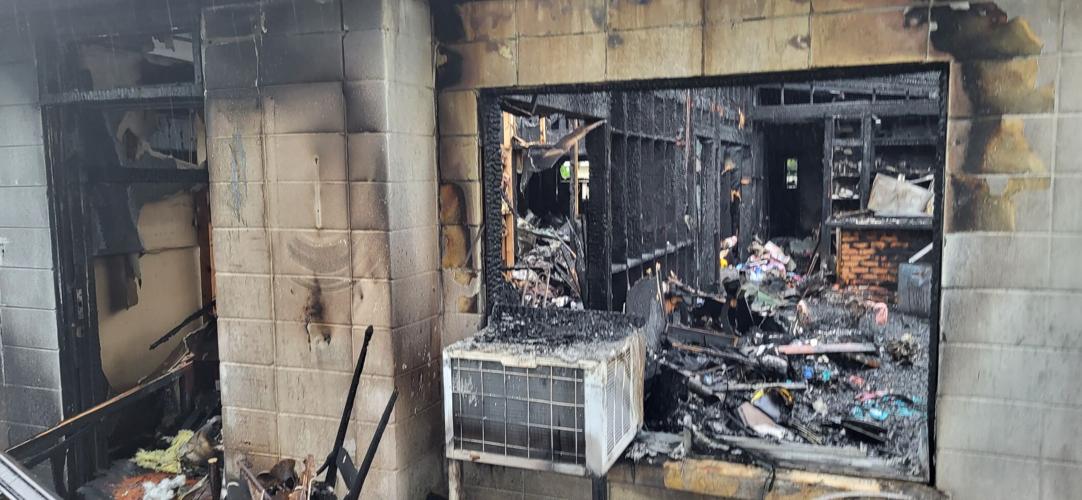 Fire strikes house on Shamrock | | yoursun.com