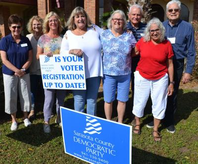 County Democratic Party opens North Port office, goal is turning the ...