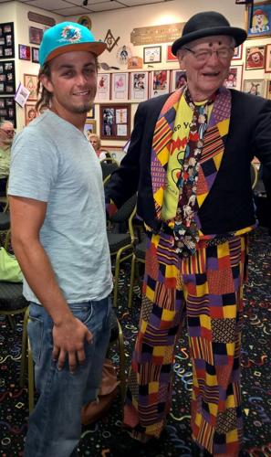 Toby the Clown surprised at special reception | Newsarchives | yoursun.com