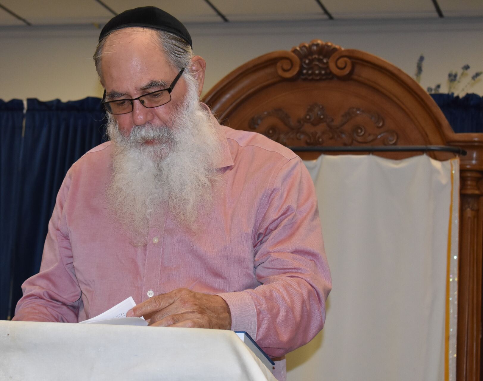 Local rabbi at rally: Standing with Israel is only choice | News ...