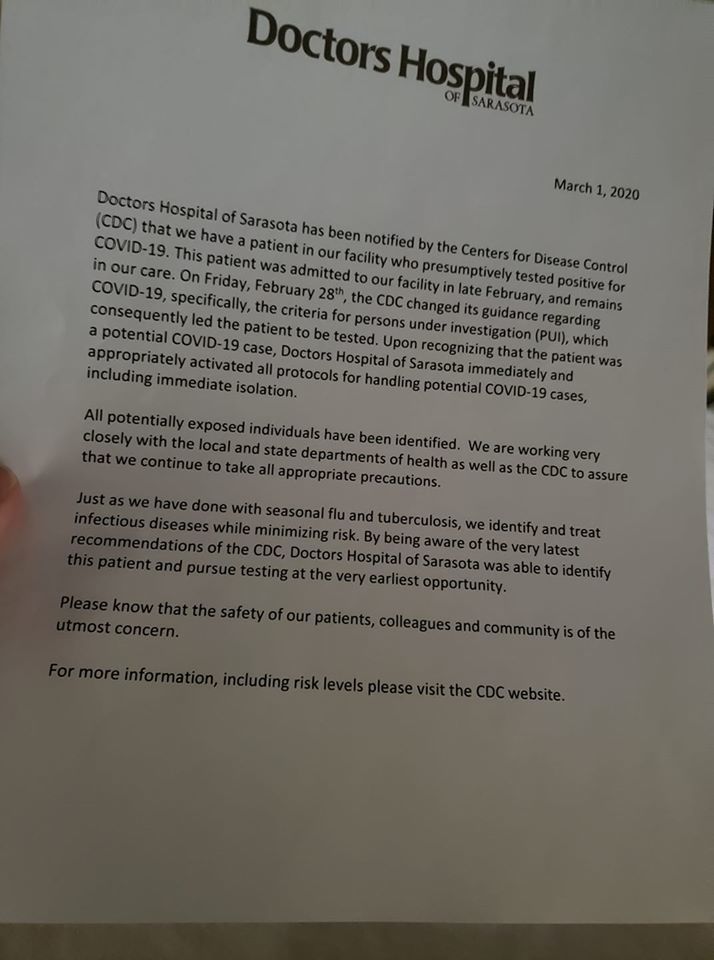 Coronavirus tests underway in area | The Gondolier | yoursun.com