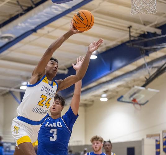 BOYS BASKETBALL: IMG Blue too tall a task for Tarpons | Charlotte-high-school | yoursun.com