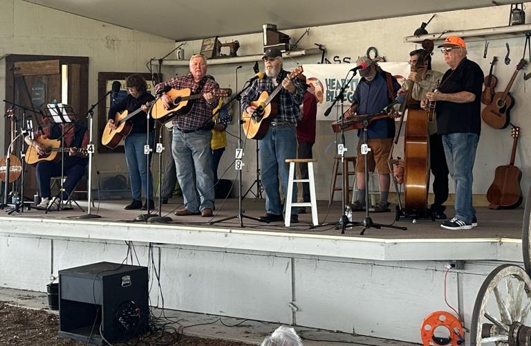 Bring your traditional instruments and join a 'bluegrass bash' in ...