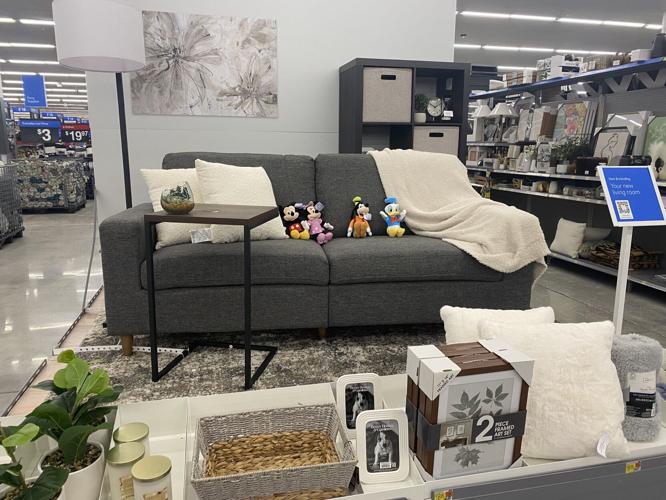 Remodeled Walmart Supercenter has functionality in mind | The Daily Sun ...