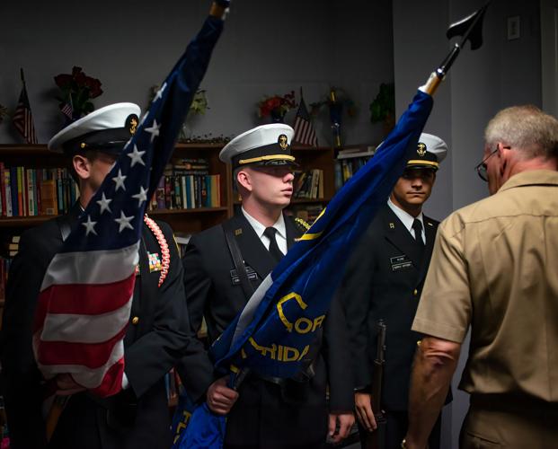 Annual Charlotte High School NJROTC Awards dinner | Features | yoursun.com