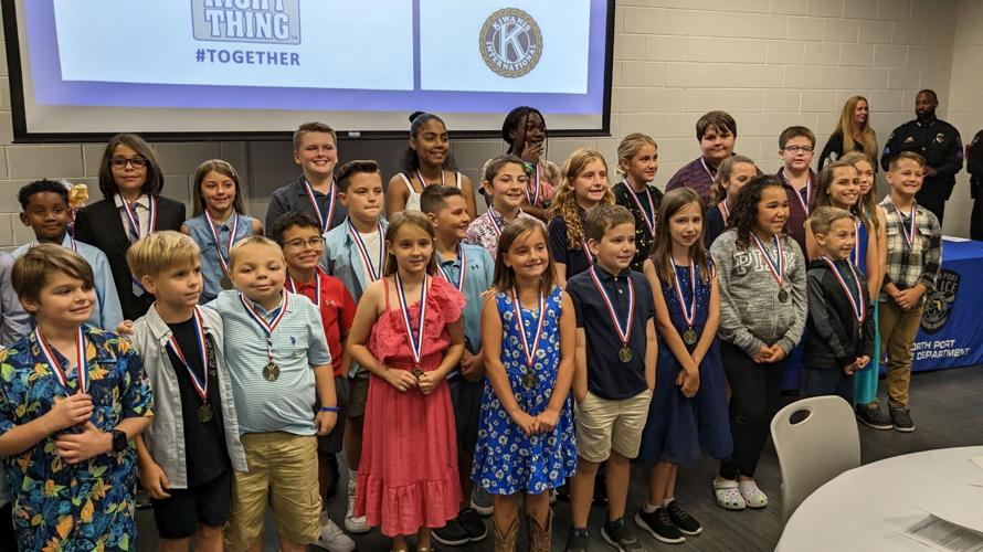 North Port celebrates Do the Right Thing award winners | News | yoursun.com