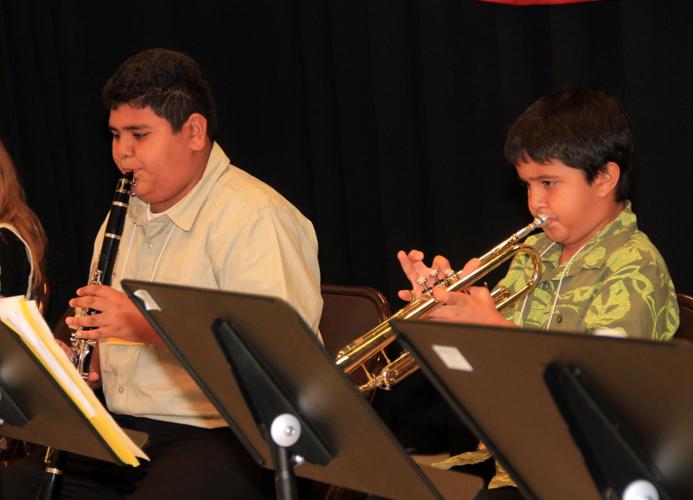 Band camp ends with concert | News Archives | yoursun.com